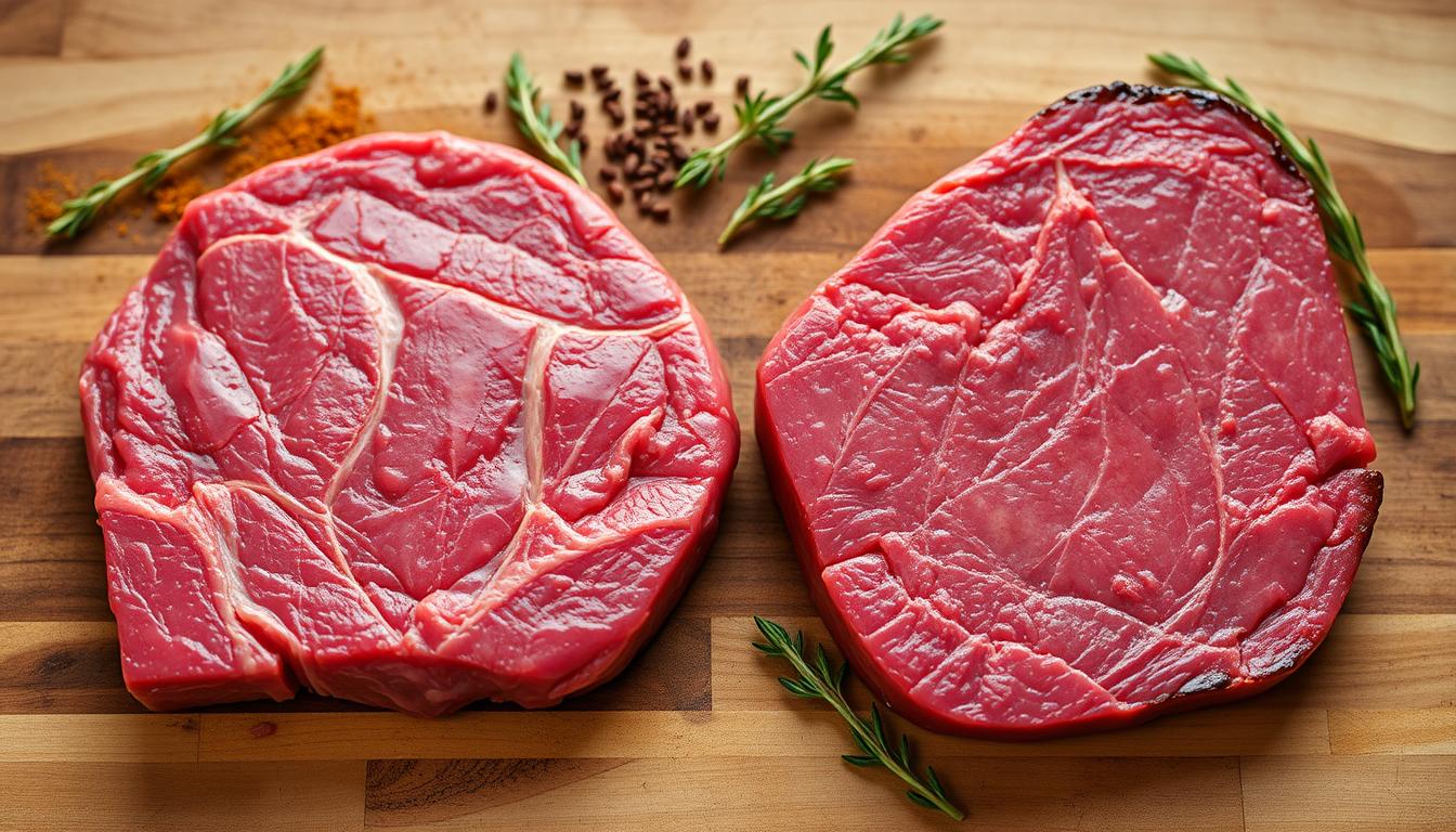 What is the best way to cook round steak so it is tender?
