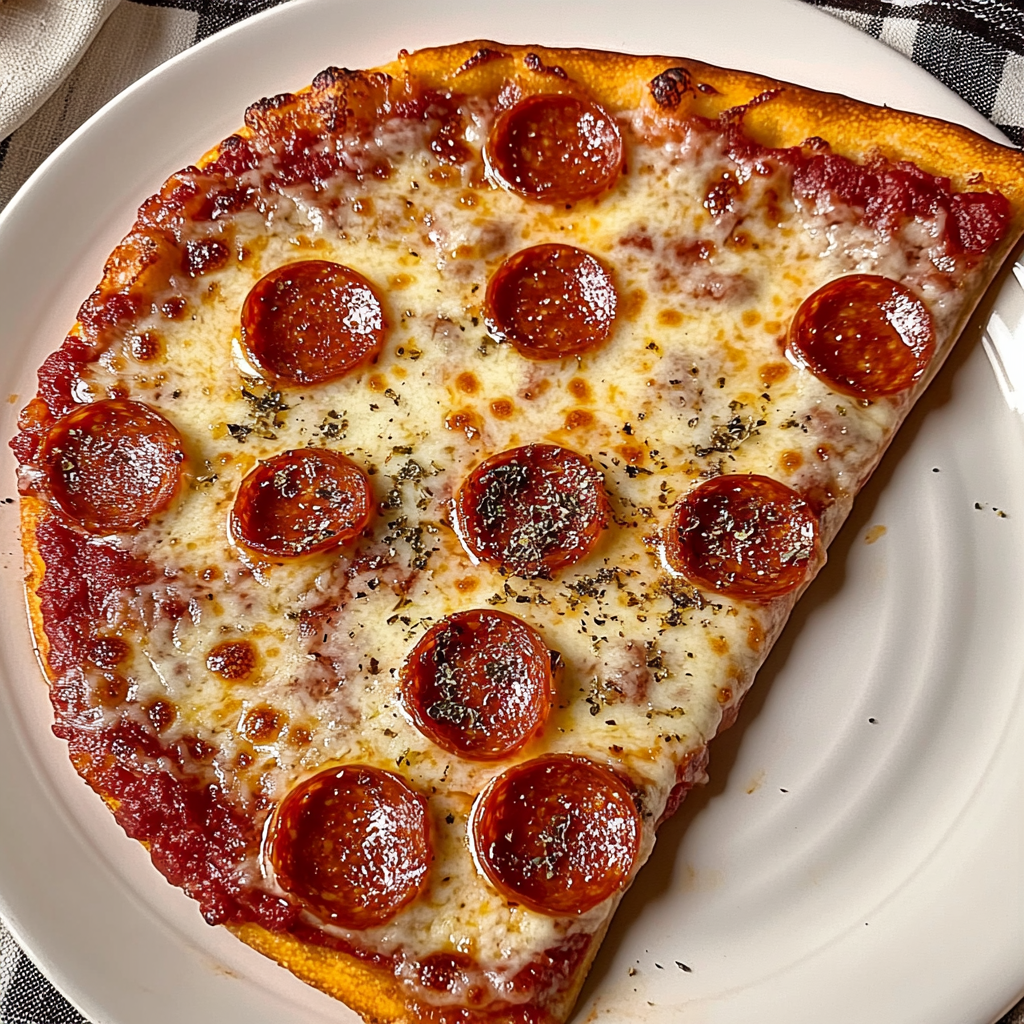 Delightful Homemade Pizza