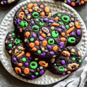 Simple Halloween Cookies: A Festive Treat